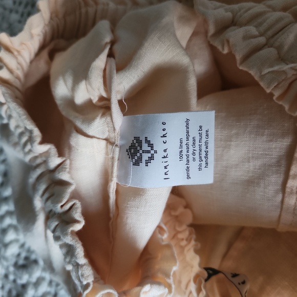 Innika Choo | Shorts | Innika Choo Peach Bloomers Shorts | Poshmark